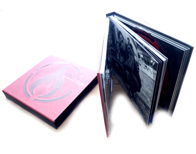 6 Panel Dvd Digipak Manufacturer, Double Dvd Digipack | Turnkey