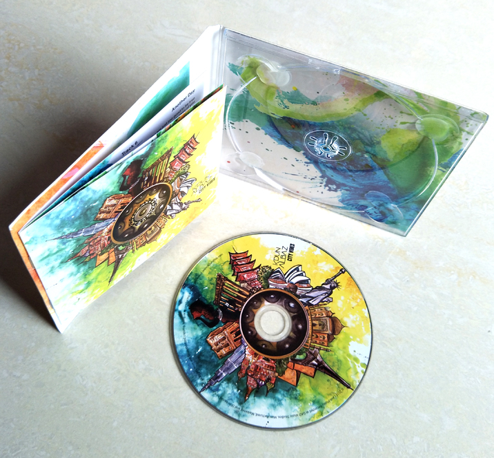 Custom Dvd Friends Digipack Manufacturer, Dvd Digipak Case