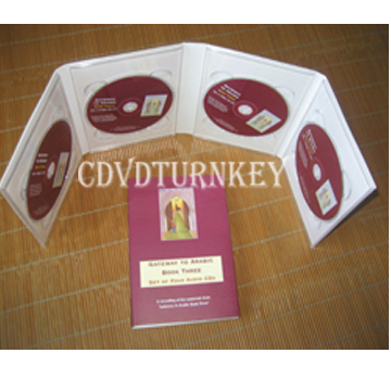 6 Panel Dvd Digipak Manufacturer, Double Dvd Digipack | Turnkey