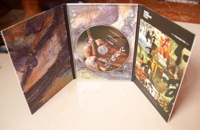 4 Panel Cd Digipak Factory, Cd Digibook | Turnkey