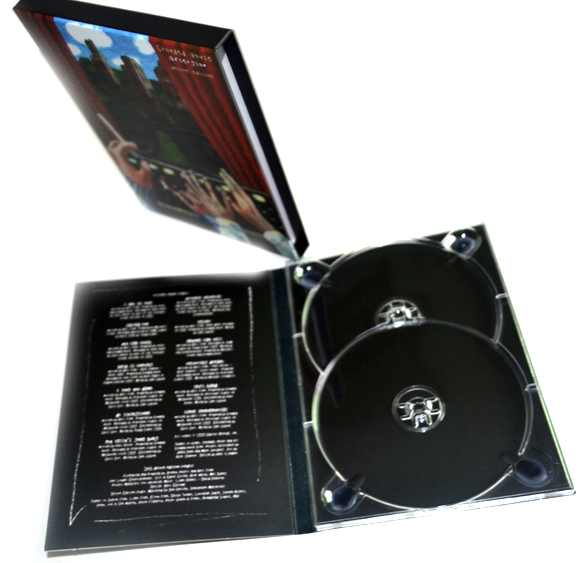 4 Panel Cd Digipak Factory, Cd Digibook | Turnkey