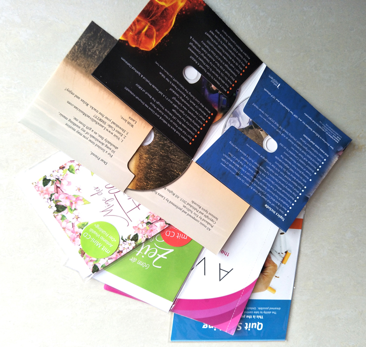 Custom Cd Dvd Christmas Cards Manufacturer, Cardboard Cd Covers | Turnkey