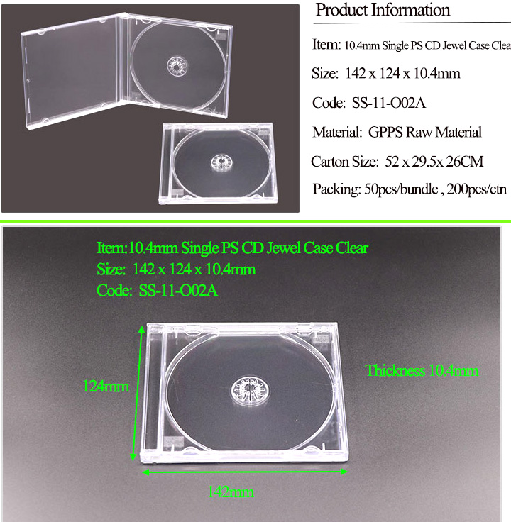 Cd Dvd Case Manufacturer | Turnkey