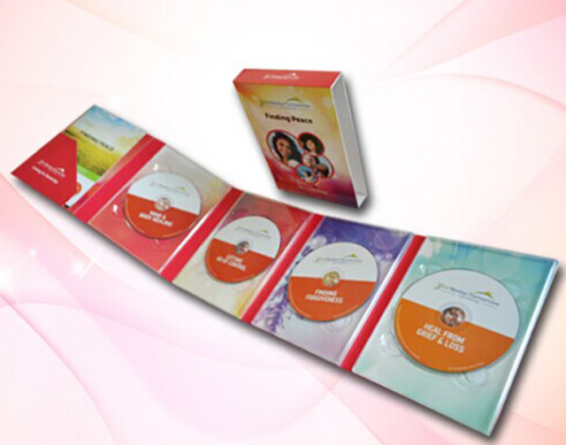 6 Panel Dvd Digipak Manufacturer, Double Dvd Digipack | Turnkey