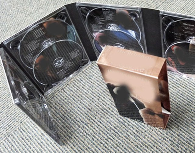 6 Panel Dvd Digipak Manufacturer, Double Dvd Digipack | Turnkey